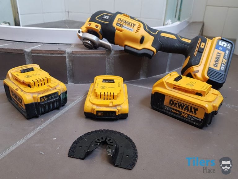 How To Remove Grout With An Oscillating Multi-Tool | Tilers Place