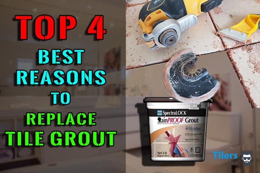 Top 4 Reasons To Replace Old Tile Grout | Home Improvement Hacks