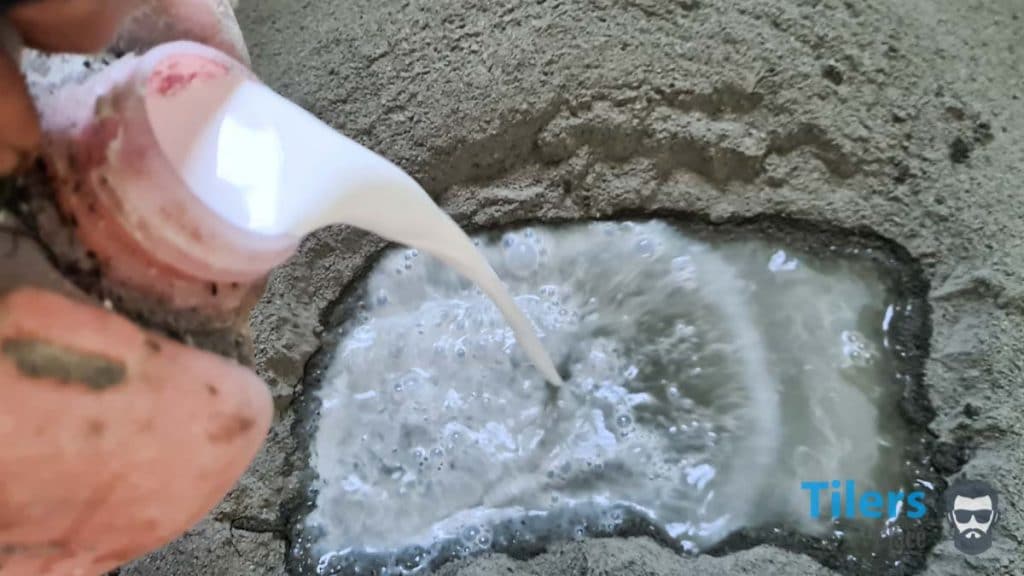 How To Mix Tile Screed/Mud The Simple Way ️